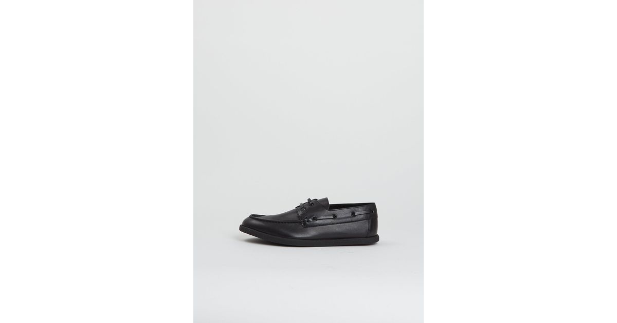 The Row Novus Sailor Shoe in White | Lyst UK