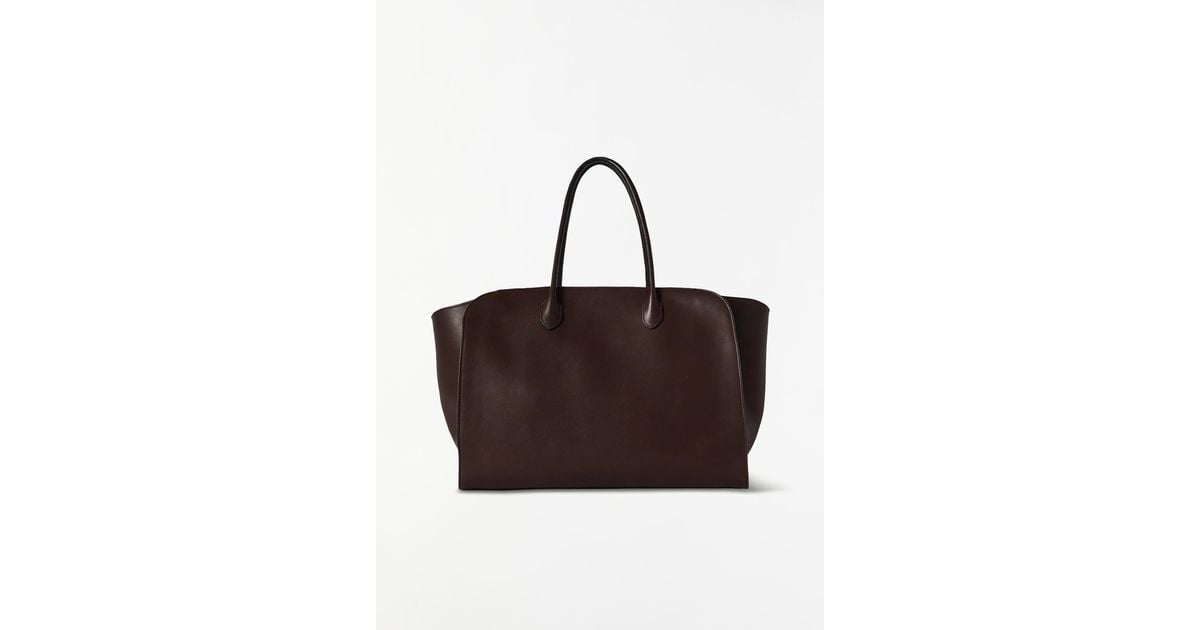 The Row Marlo in Brown | Lyst
