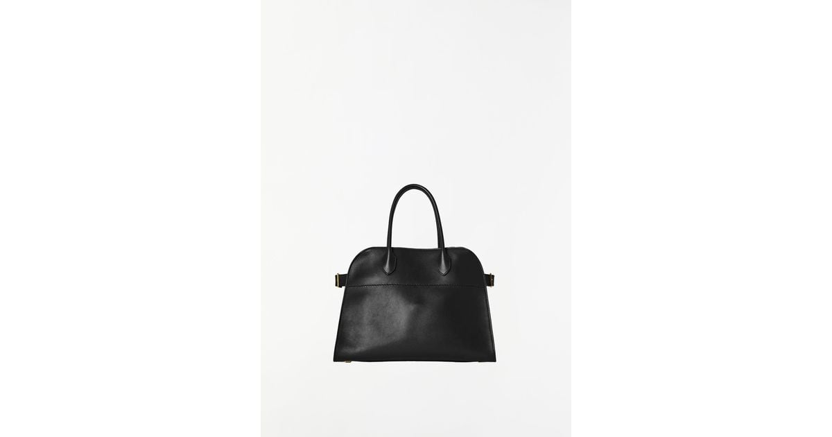 The Row Soft Margaux 12 in Black | Lyst