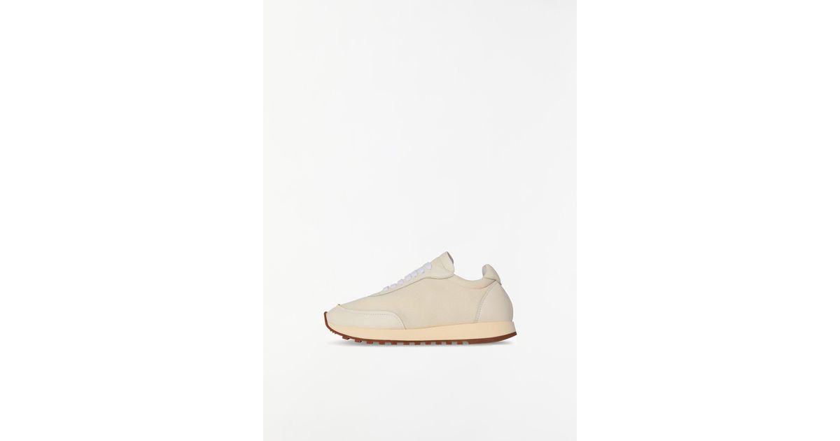 The Row Owen Runner in White | Lyst