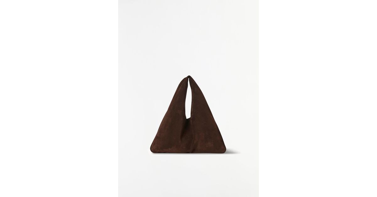 The Row Small Bindle in Brown | Lyst