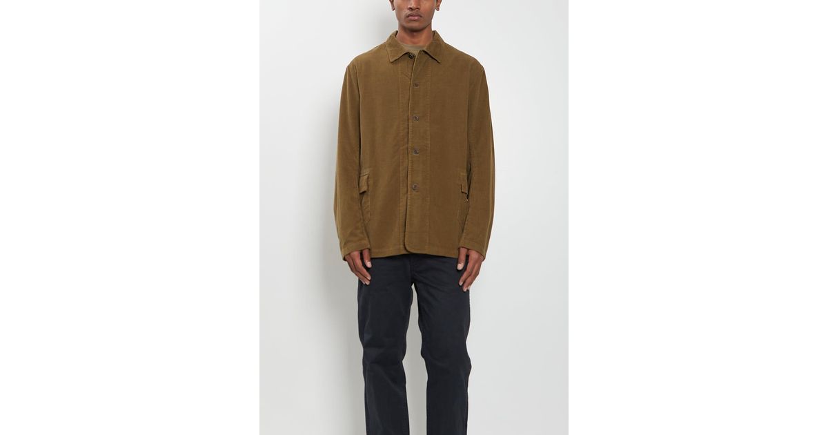 Labo.Art Men Robert Cotton Jacket | Lyst