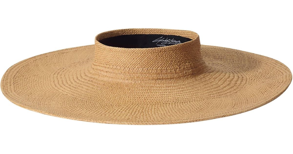 L'Agence Flor Visor in White | Lyst