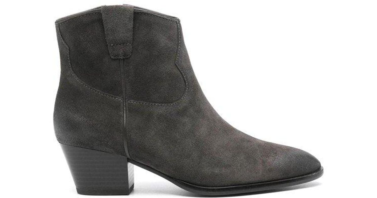 Ash Boots in Black | Lyst