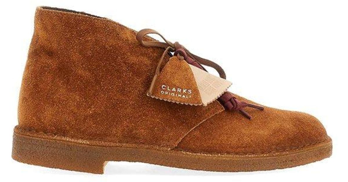 Clarks Boots in Brown for Men | Lyst