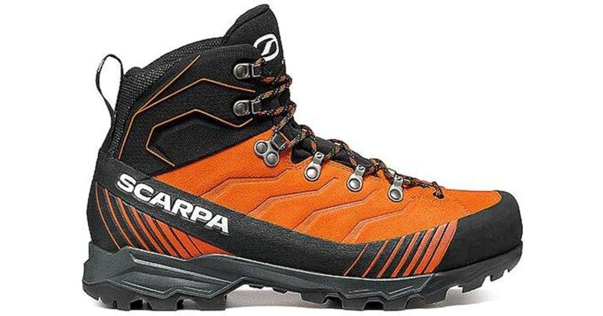 SCARPA Boots in Orange for Men | Lyst