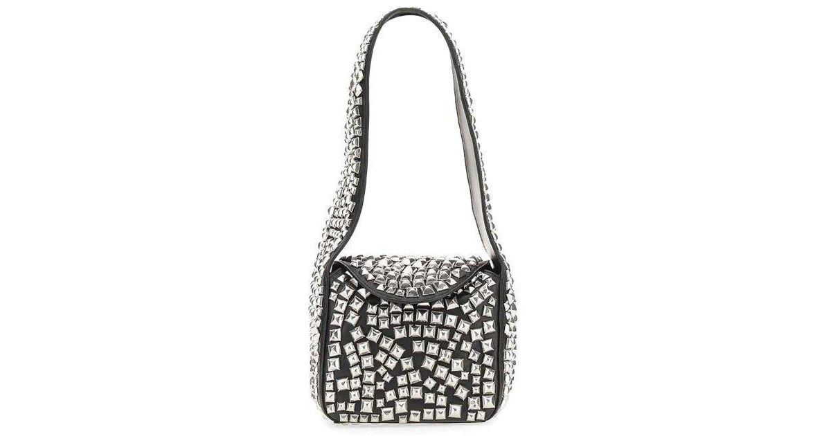 Alexander Wang Body Bag in White | Lyst