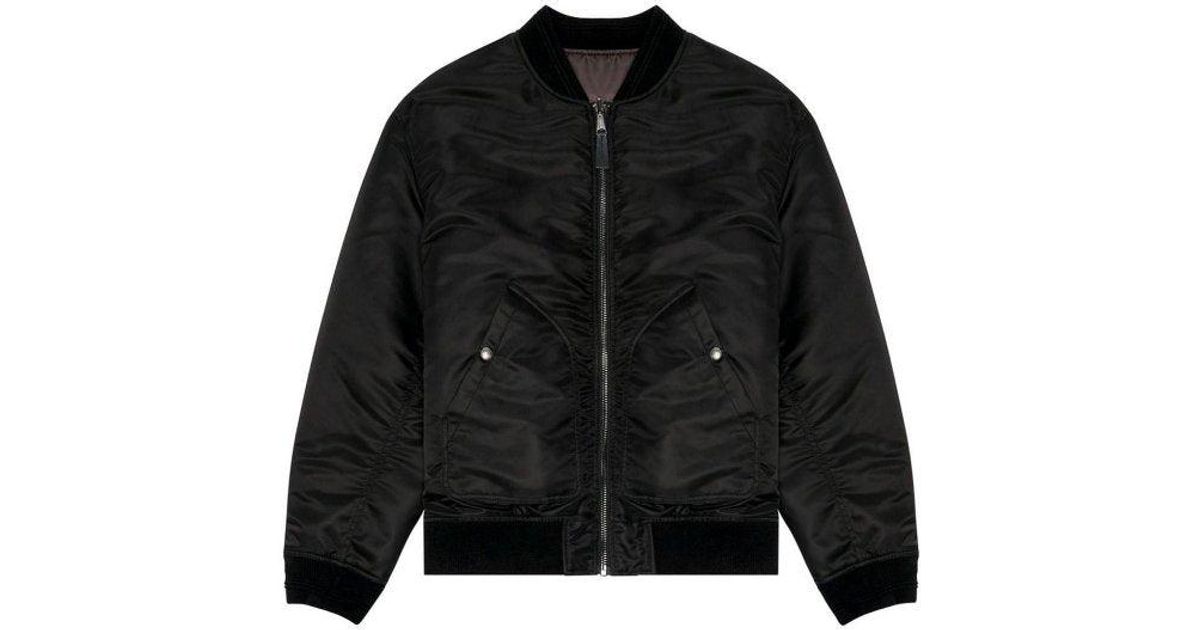DIESEL Jacket in Black for Men | Lyst