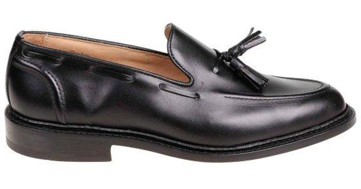 Tricker's Loafers in Gray for Men | Lyst