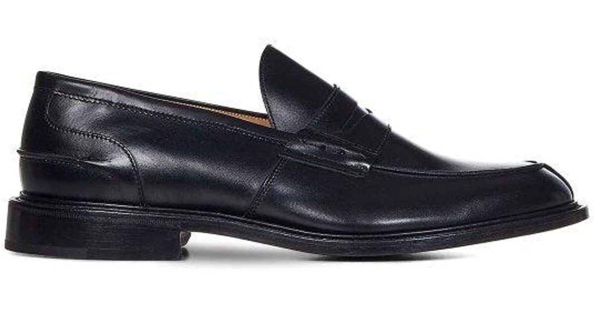 Tricker's Loafers in Blue for Men | Lyst