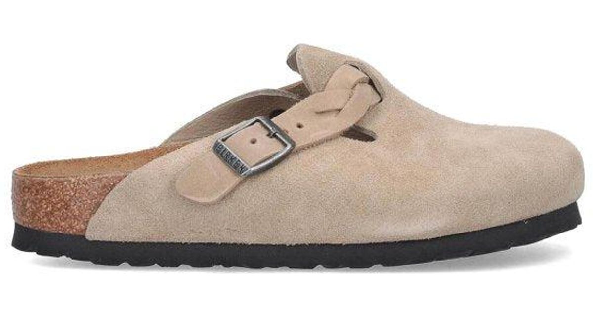 Birkenstock Mules in White | Lyst