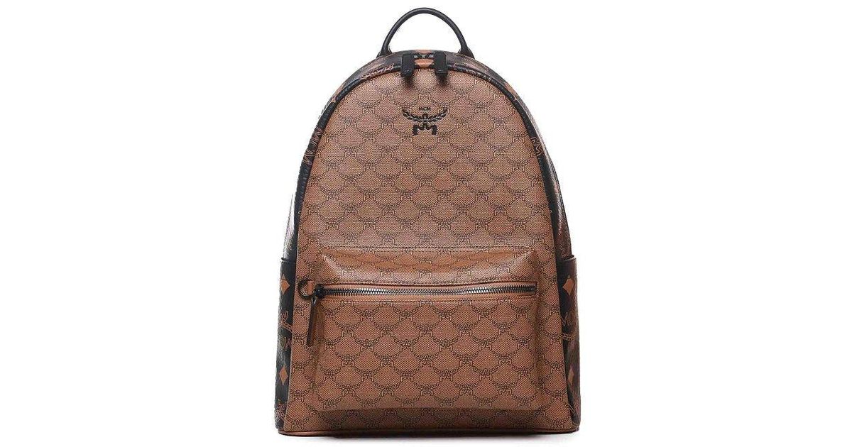 MCM Backpacks in Brown for Men | Lyst