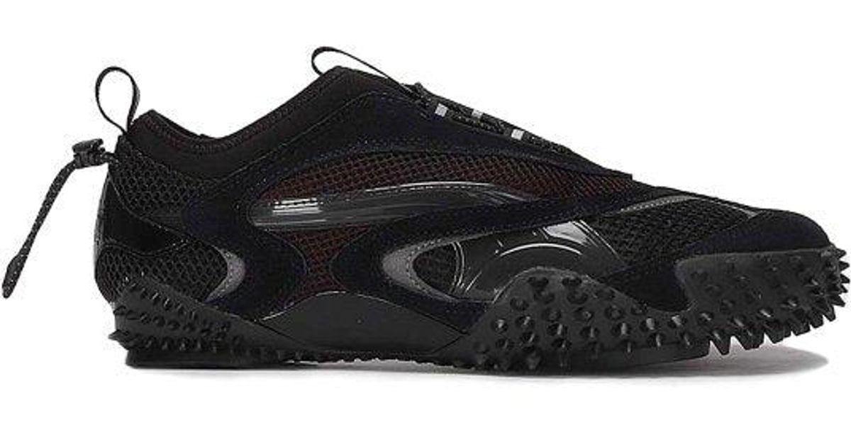 PUMA Lace-Up in Black | Lyst