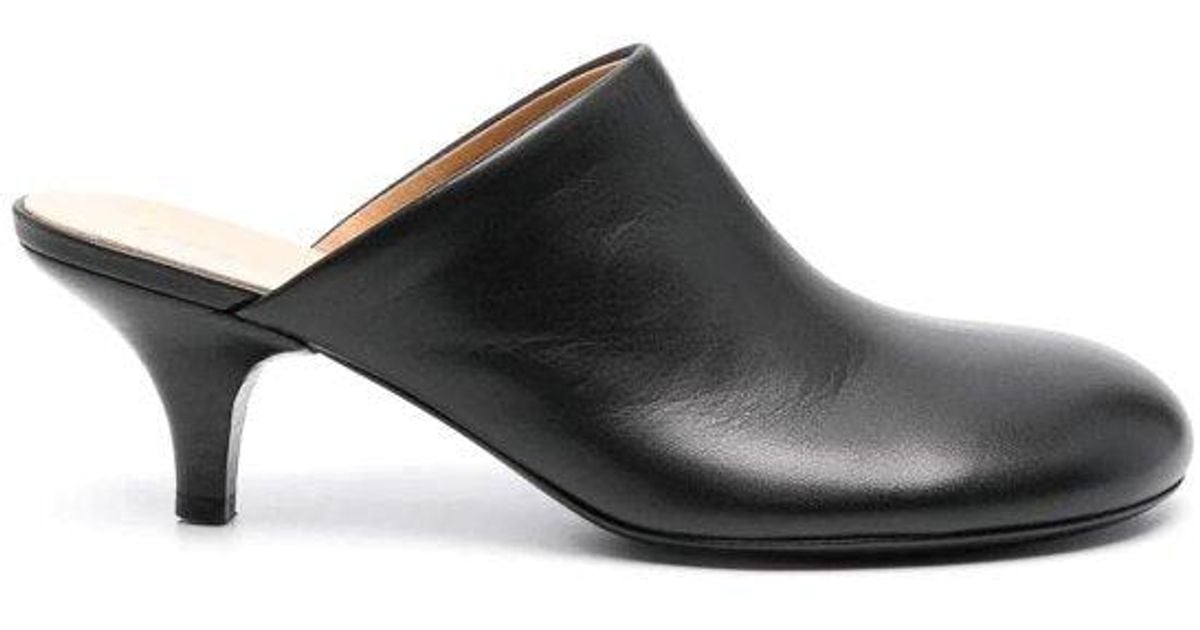 Marsèll Mules in Black | Lyst