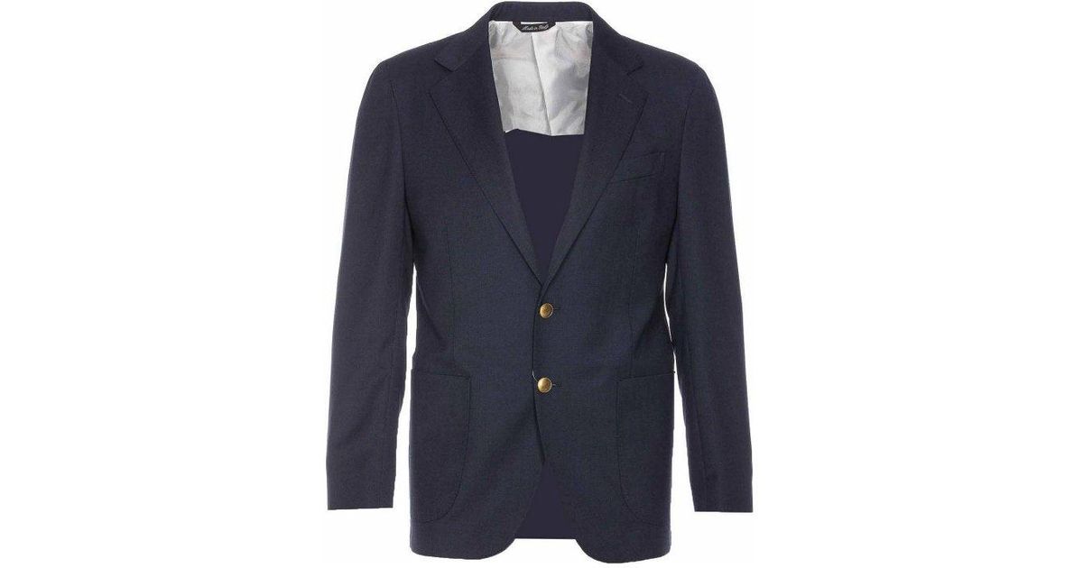 Colamarino Jacket in Blue for Men | Lyst