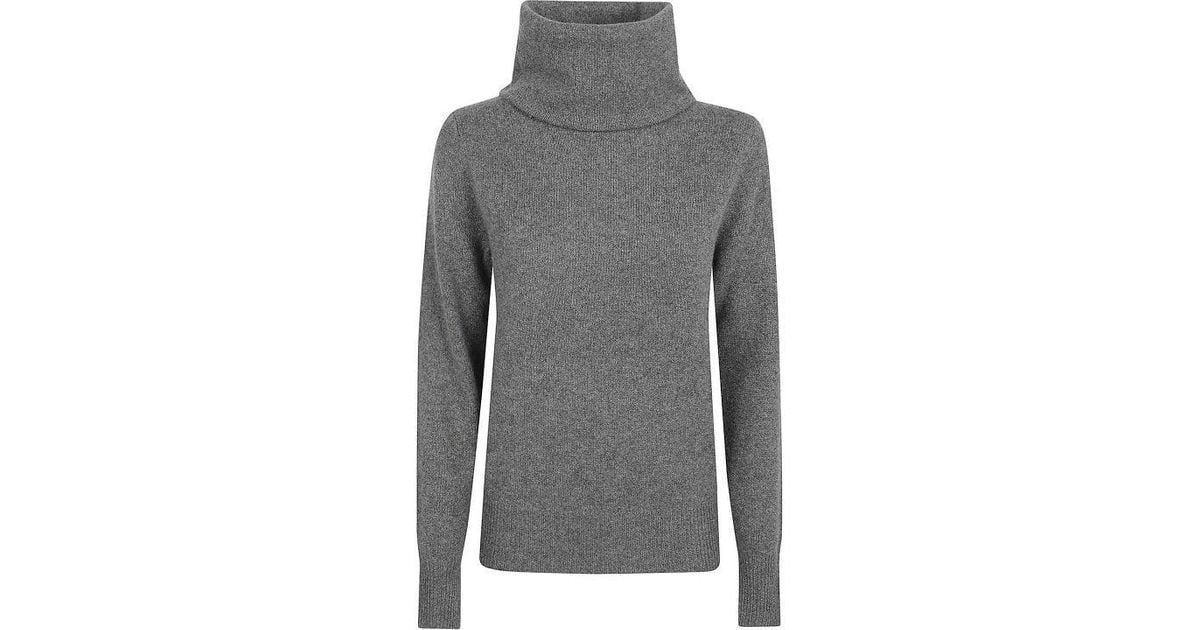 Polo Ralph Lauren Turtle Neck in Grey | Lyst UK