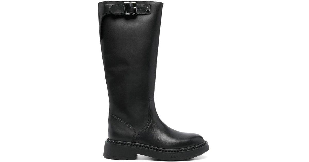 Ash Boots in Black | Lyst