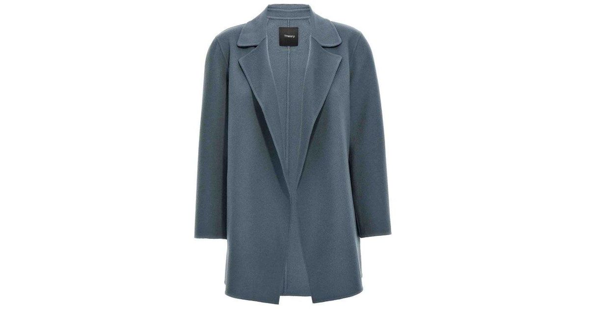 Theory Parka & Duffle in Blue | Lyst