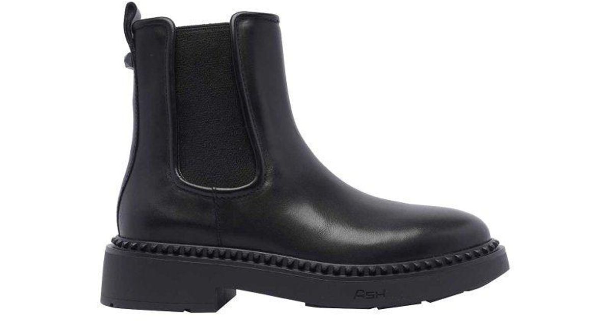 Ash Boots in Black | Lyst