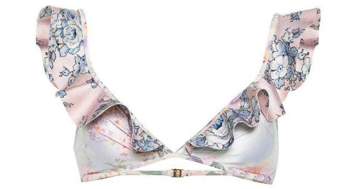 Zimmermann Bikinis in Natural | Lyst