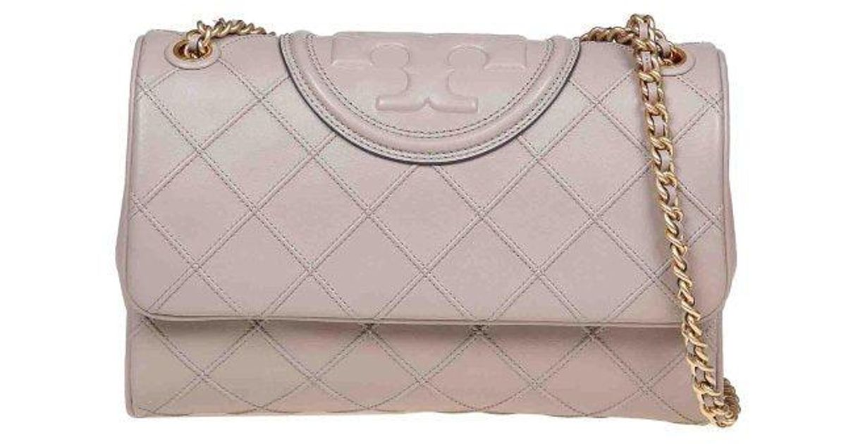 Tory Burch Body Bag in Gray | Lyst