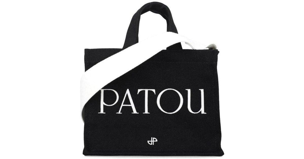 Patou Totes in Black | Lyst