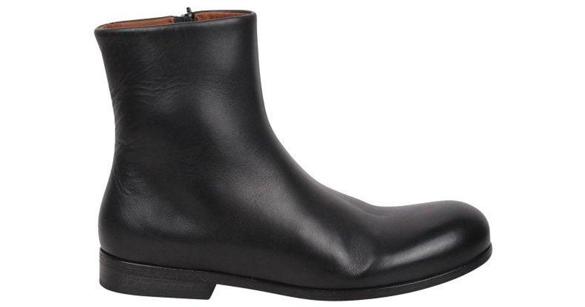 Marsèll Boots in Black | Lyst