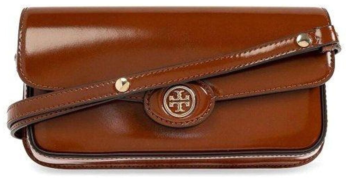 Tory Burch Body Bag in Brown | Lyst