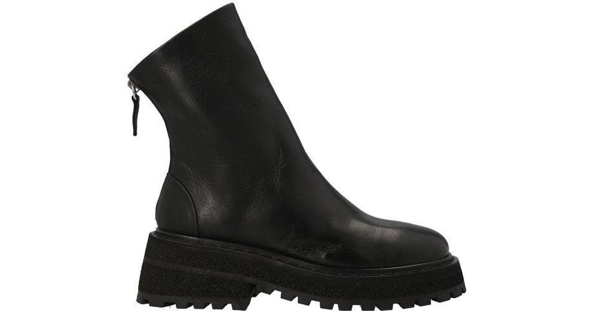Marsèll Boots in Black | Lyst