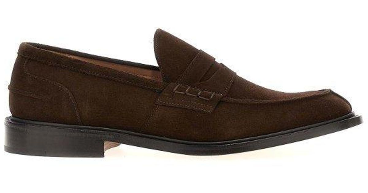 Tricker's Loafers in Brown for Men | Lyst