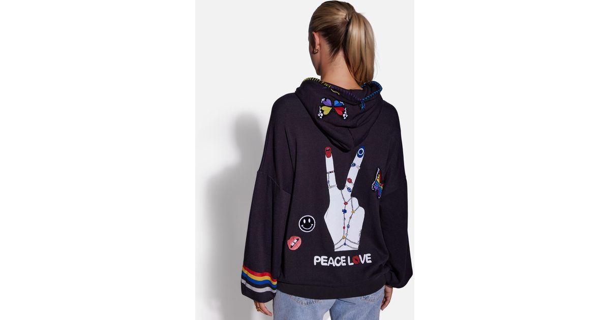 Lauren Moshi Kaliyah X Peace Hand Elements in Blue | Lyst