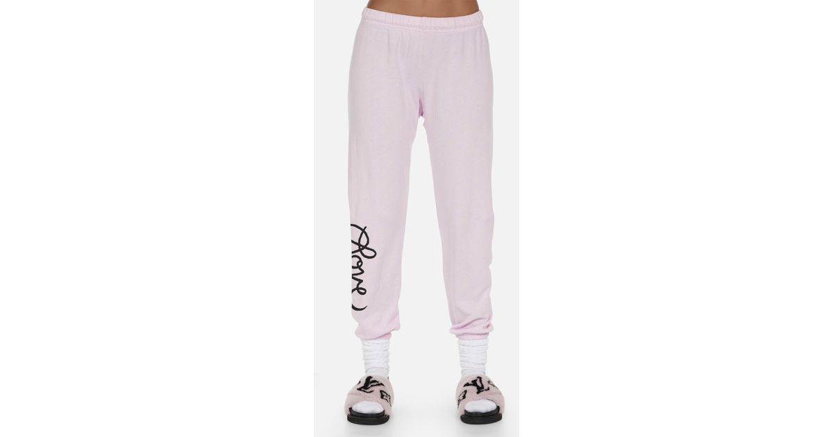 Lauren Moshi Alana Butterfly Affirmations in Pink | Lyst