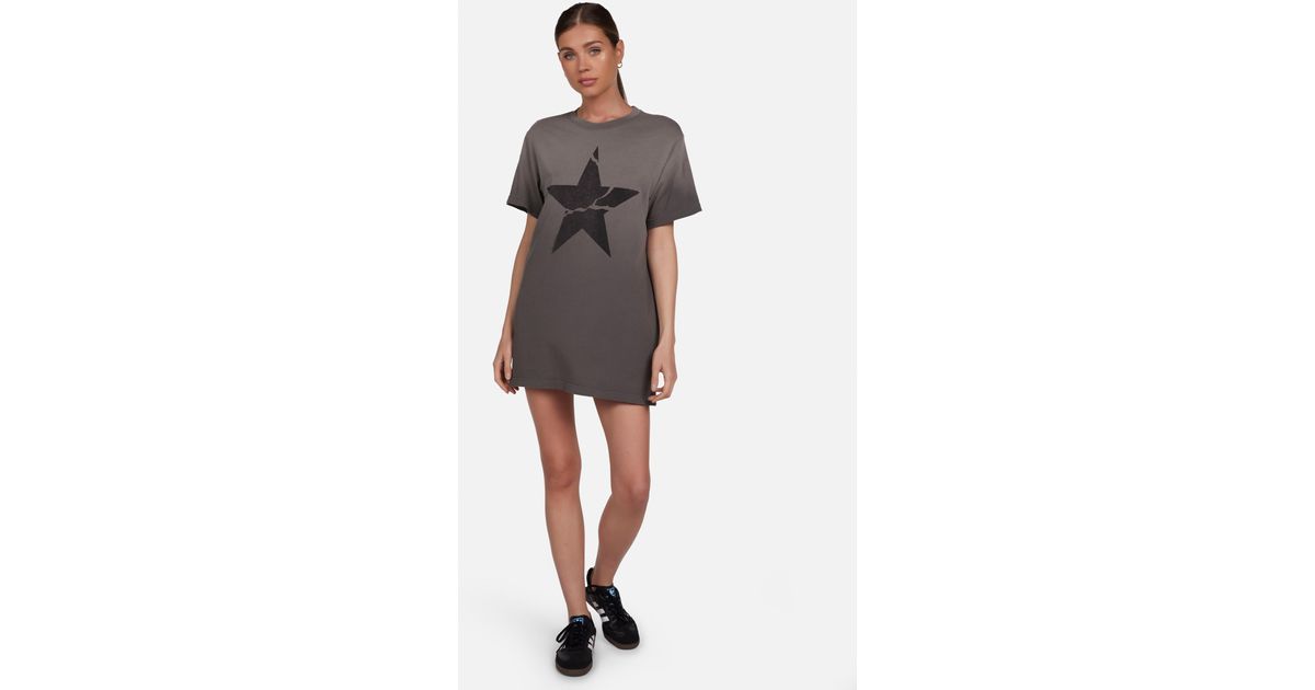 Lauren Moshi Misty Cracked Star | Lyst
