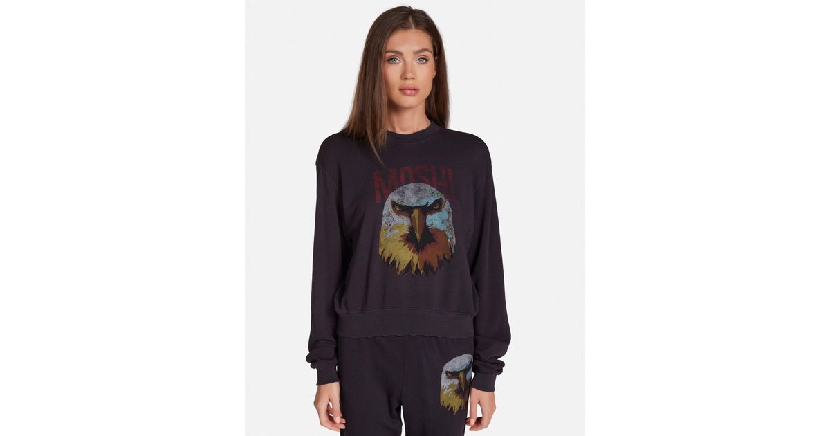 Lauren Moshi Spalding Moshi Eagle Head in Blue | Lyst