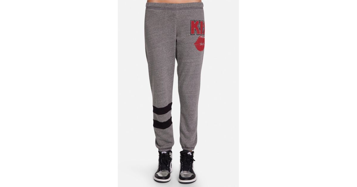 Lauren Moshi Henrietta Kiss Local Crew in Gray | Lyst