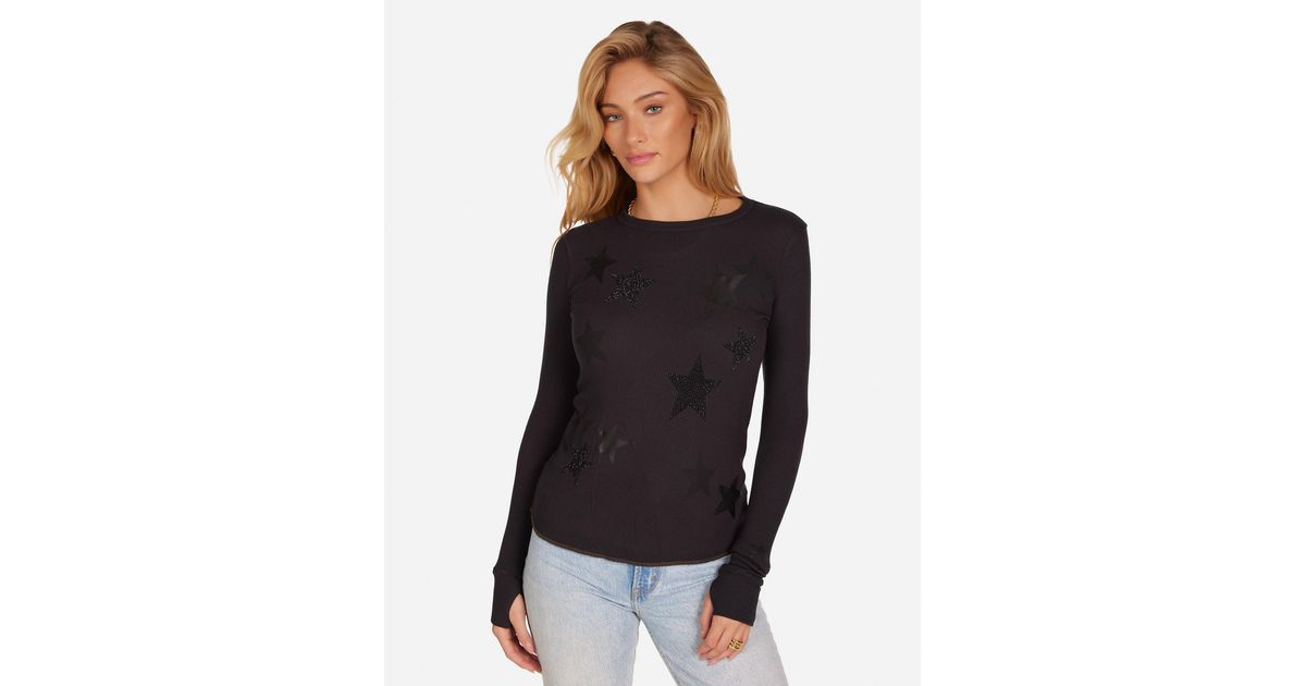 Lauren Moshi Mckinley Black Crystal Multi Stars | Lyst