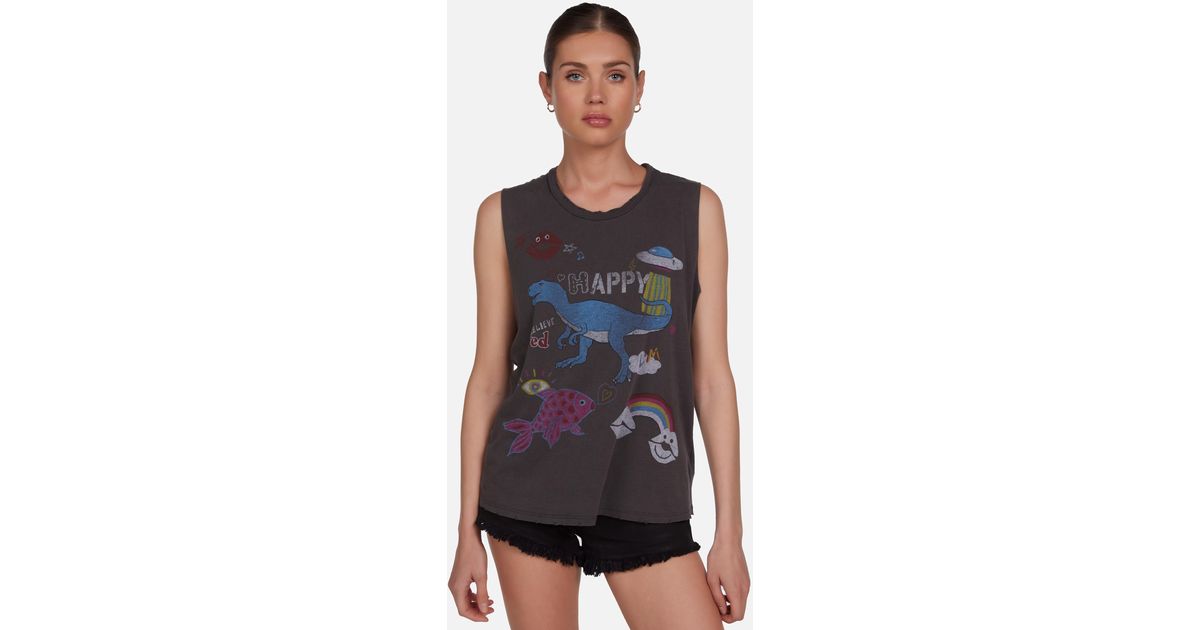 Lauren Moshi Kel Dino Elements in Blue | Lyst