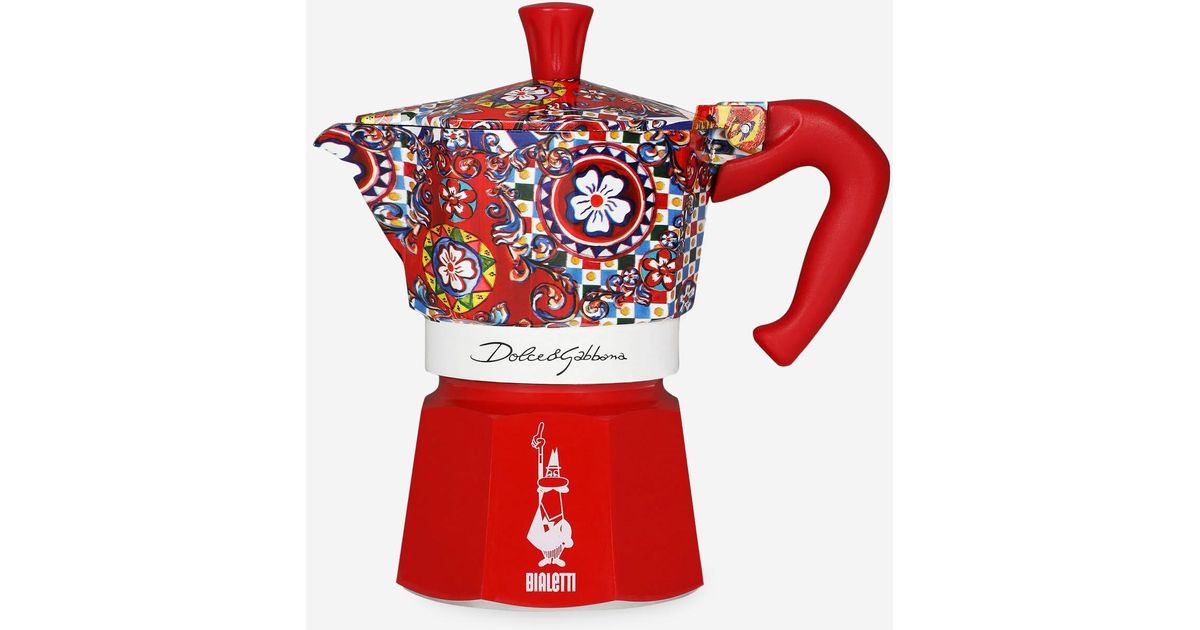 Dolce & Gabbana Moka in Red | Lyst UK