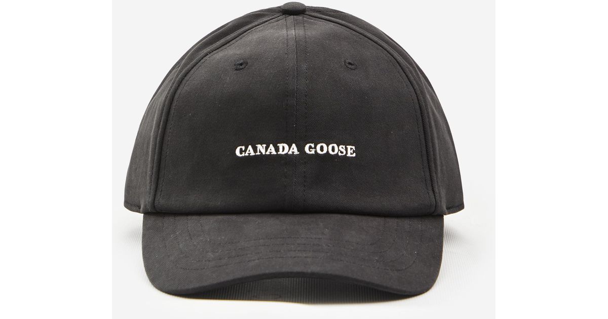 Canada Goose Everyday Cap in Black for Men | Lyst UK