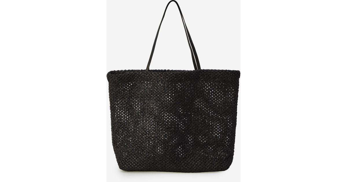 The Row Barn Tote Bag in Black | Lyst UK