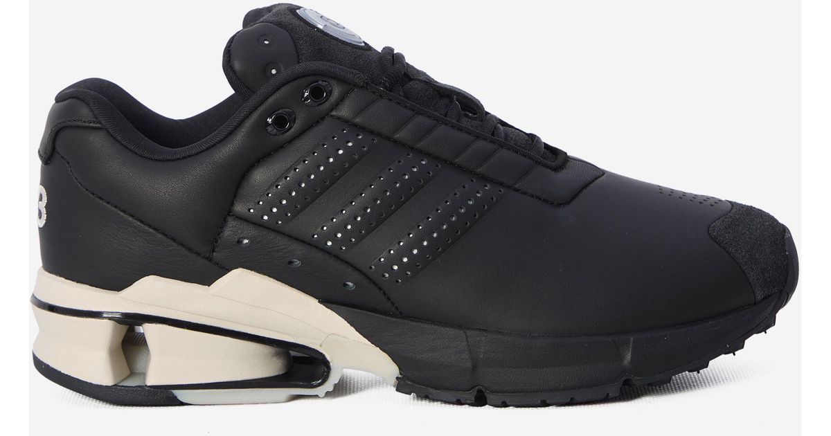 Y-3 A3 Control Sneakers in Black for Men | Lyst