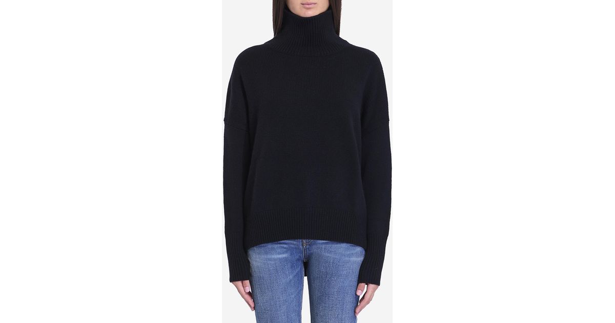 Lisa Yang Heidi Turtleneck in Blue | Lyst UK