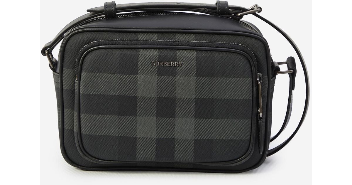 Burberry Paddy Bag in Black for Men | Lyst
