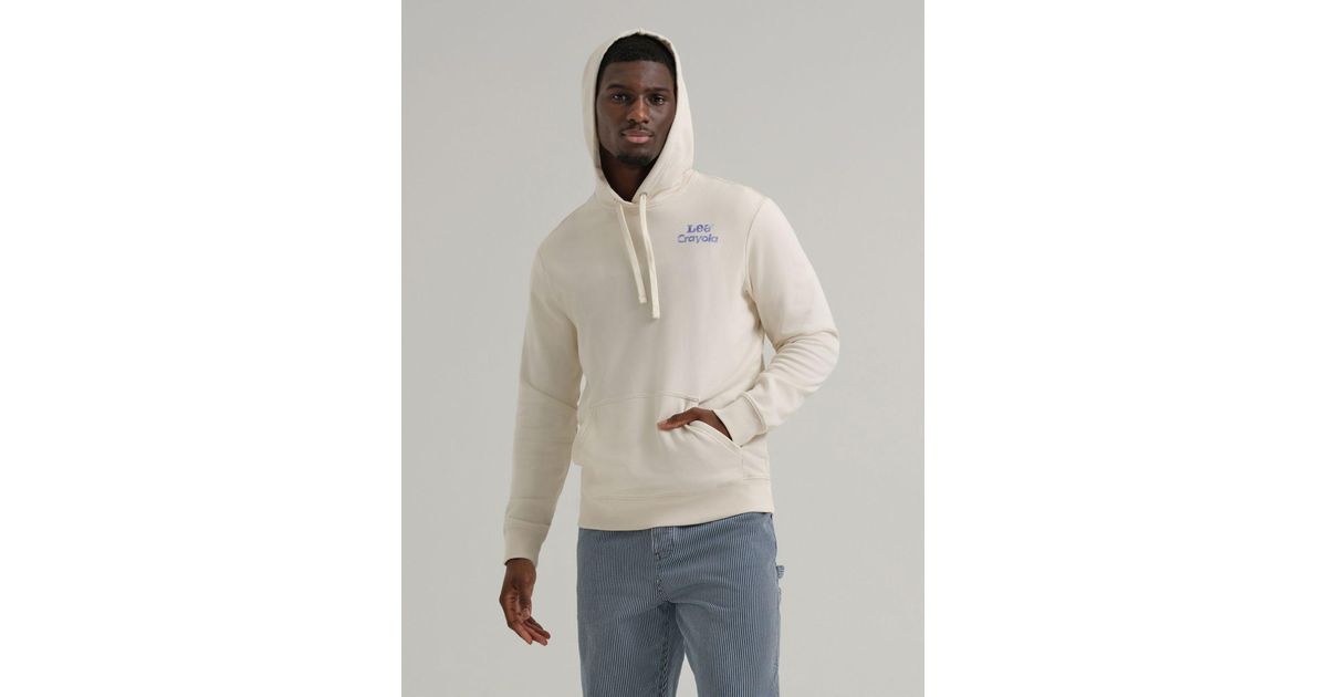 Lee Jeans X Crayola Limited Edition Color Burst Graphic Hoodie in ...