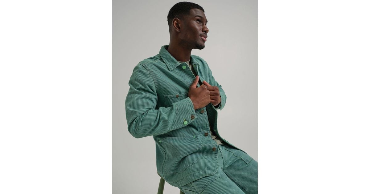 Lee Jeans X Crayola Limited Edition Colors Chore Jacket Magic Mint in ...