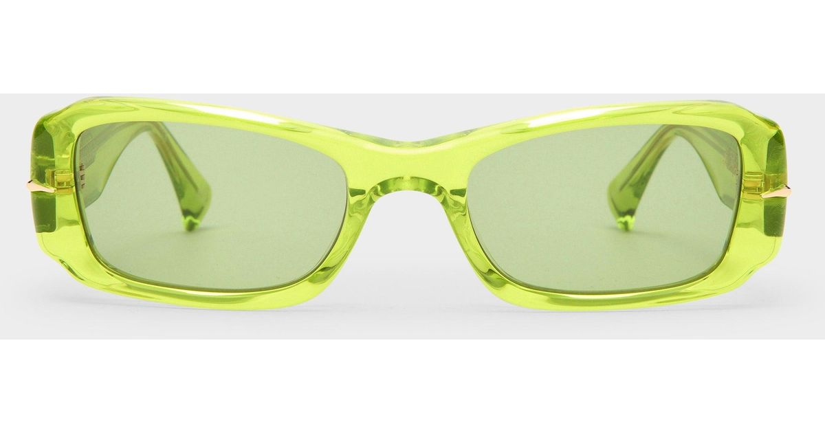 Le Specs Numero Cuatro in Yellow | Lyst