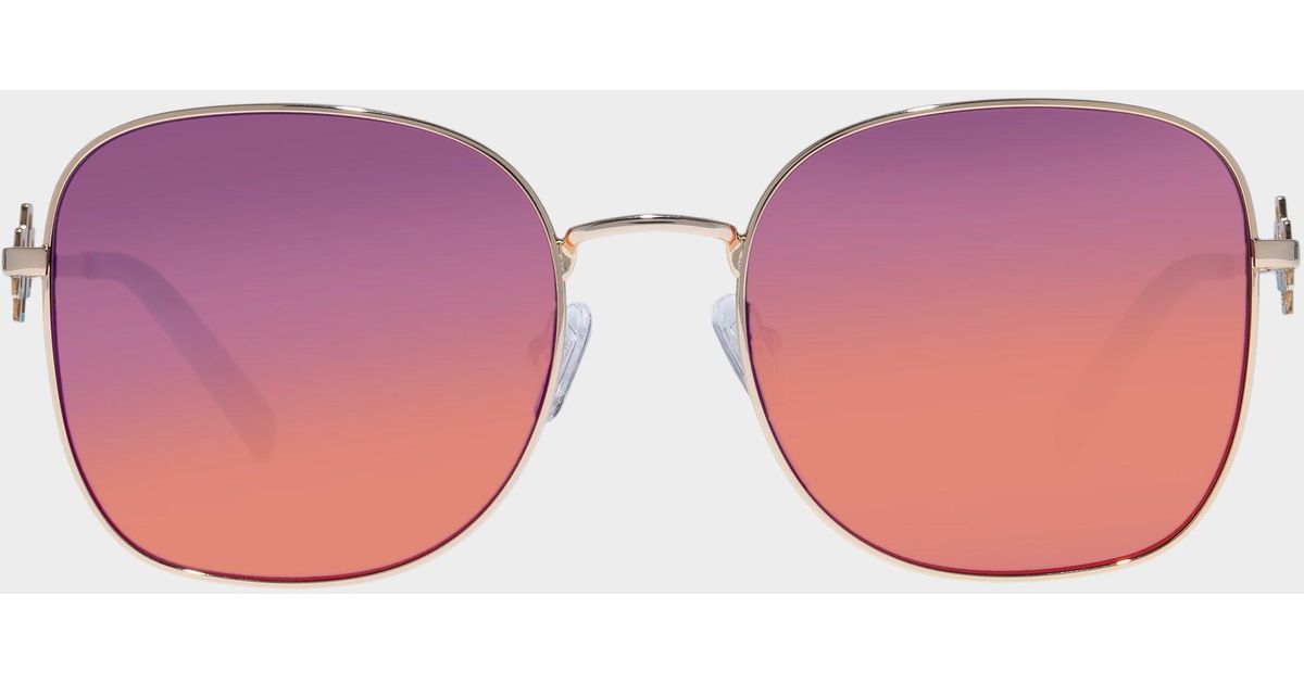 Le Specs Metamorphosis in Pink | Lyst