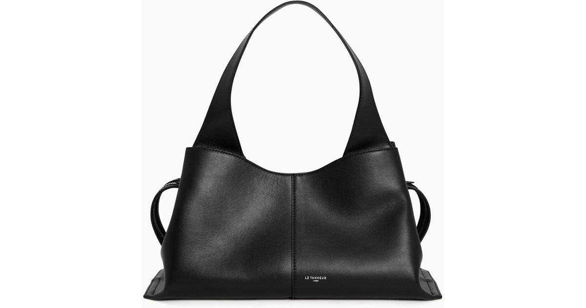Le Tanneur Félicie Small Handbag in Black | Lyst
