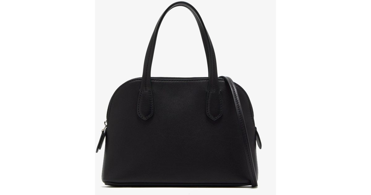 The Row Ingrid Bag in Black | Lyst