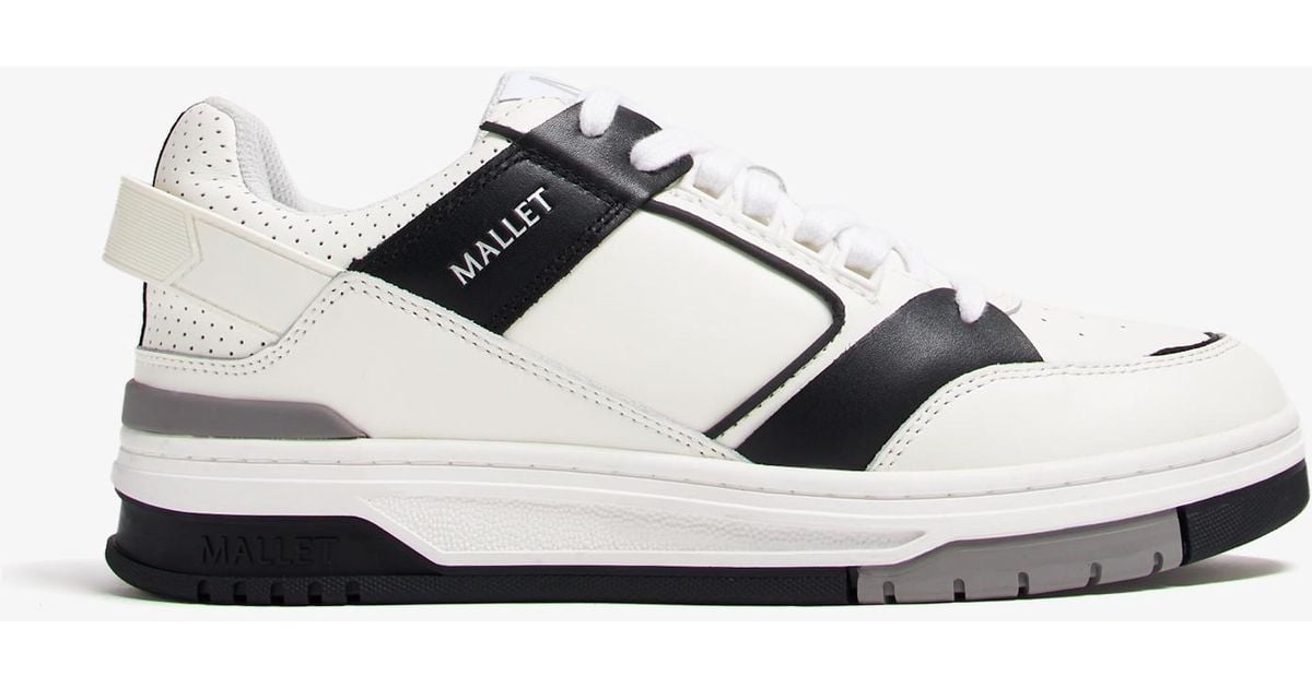 Mallet Compton Sneakers in White for Men | Lyst